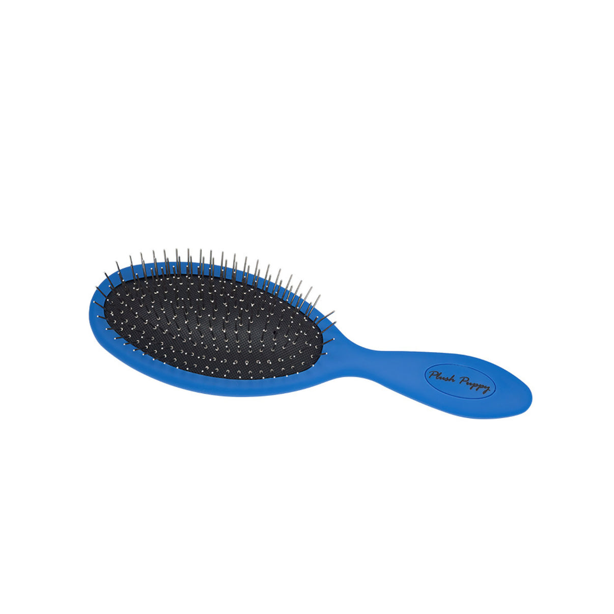 Blue Round Tip Pin Brush – Plush Puppy NZ